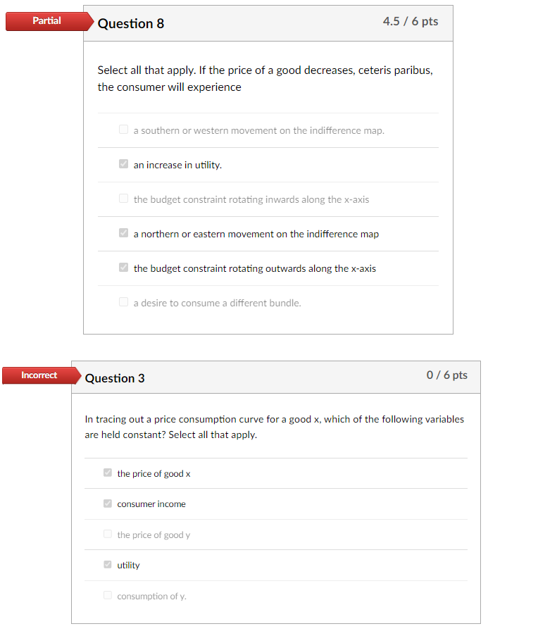 Solved Some of the Highlighted answers are correct and | Chegg.com