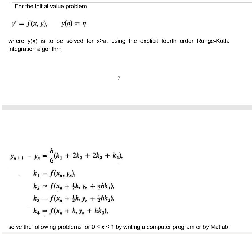 Solved Fundamentals of Computer Fluid Dynamics ; | Chegg.com