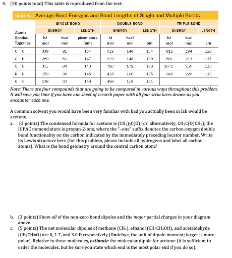 Solved w 2 4. (50 points total) This table is reproduced | Chegg.com