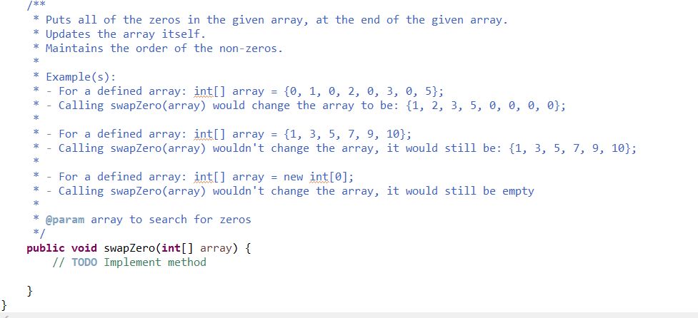 Solved 1 package arrayandarraylist; 2. 3+ import static org: | Chegg.com