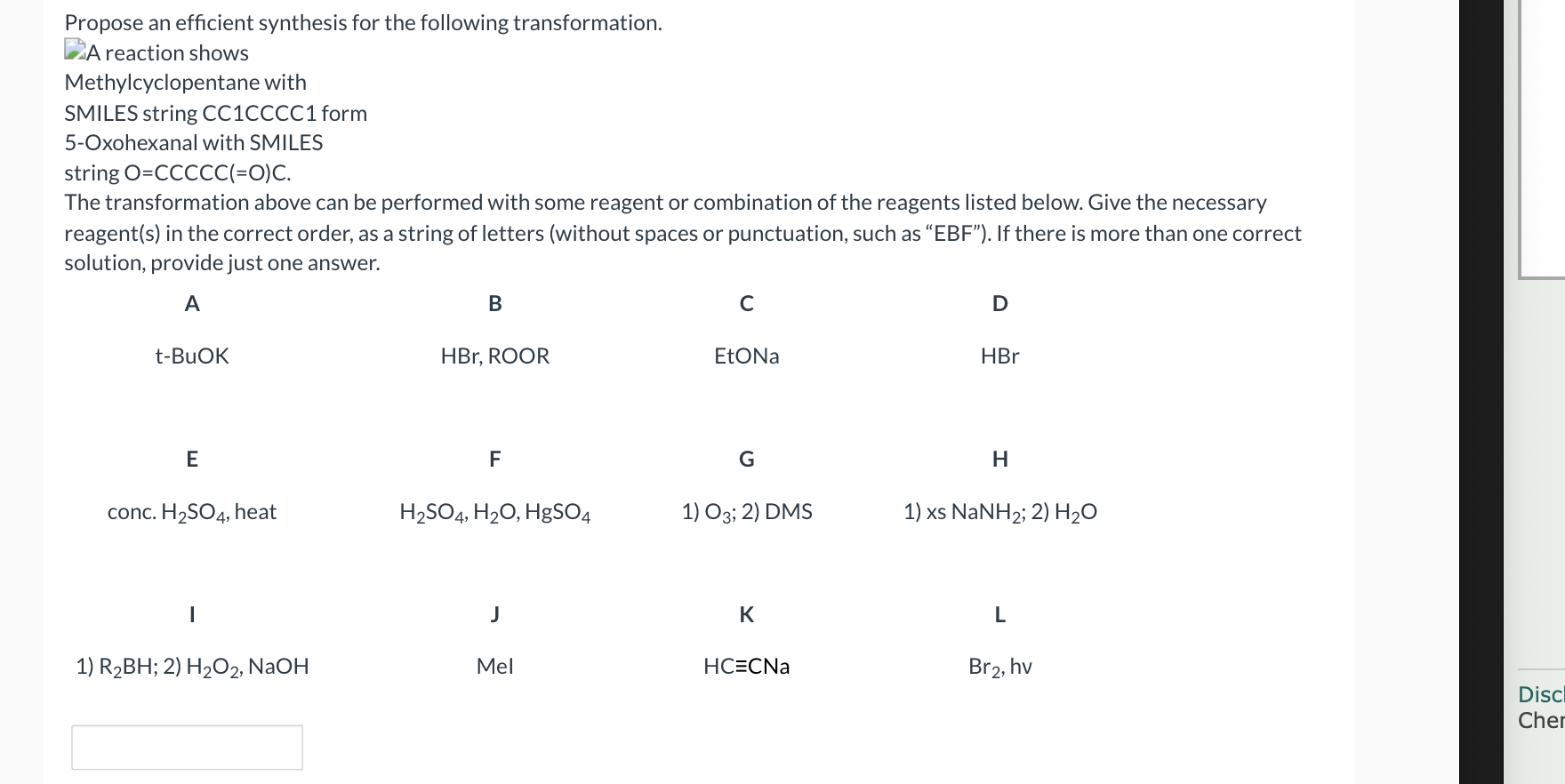 Solved Using acetylene as your only source of carbon atoms, | Chegg.com