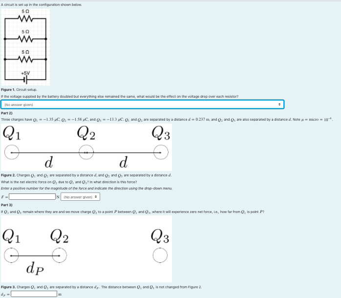 Solved A circuit is set up in the contiguration shown below. | Chegg.com