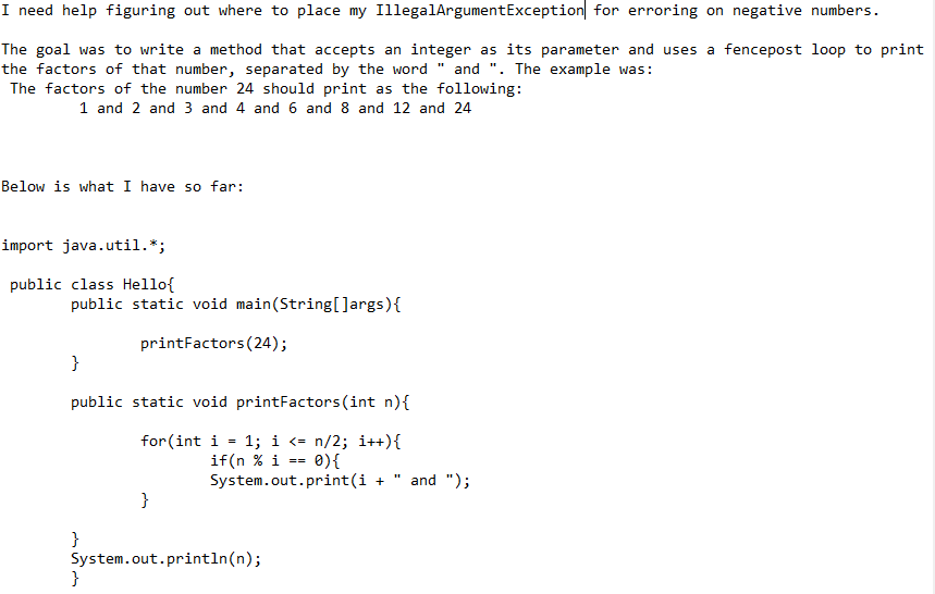 Solved need help figuring out where to place my | Chegg.com