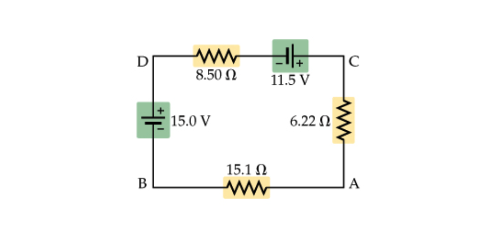 Solved Find the magnitude of the current in the figure | Chegg.com