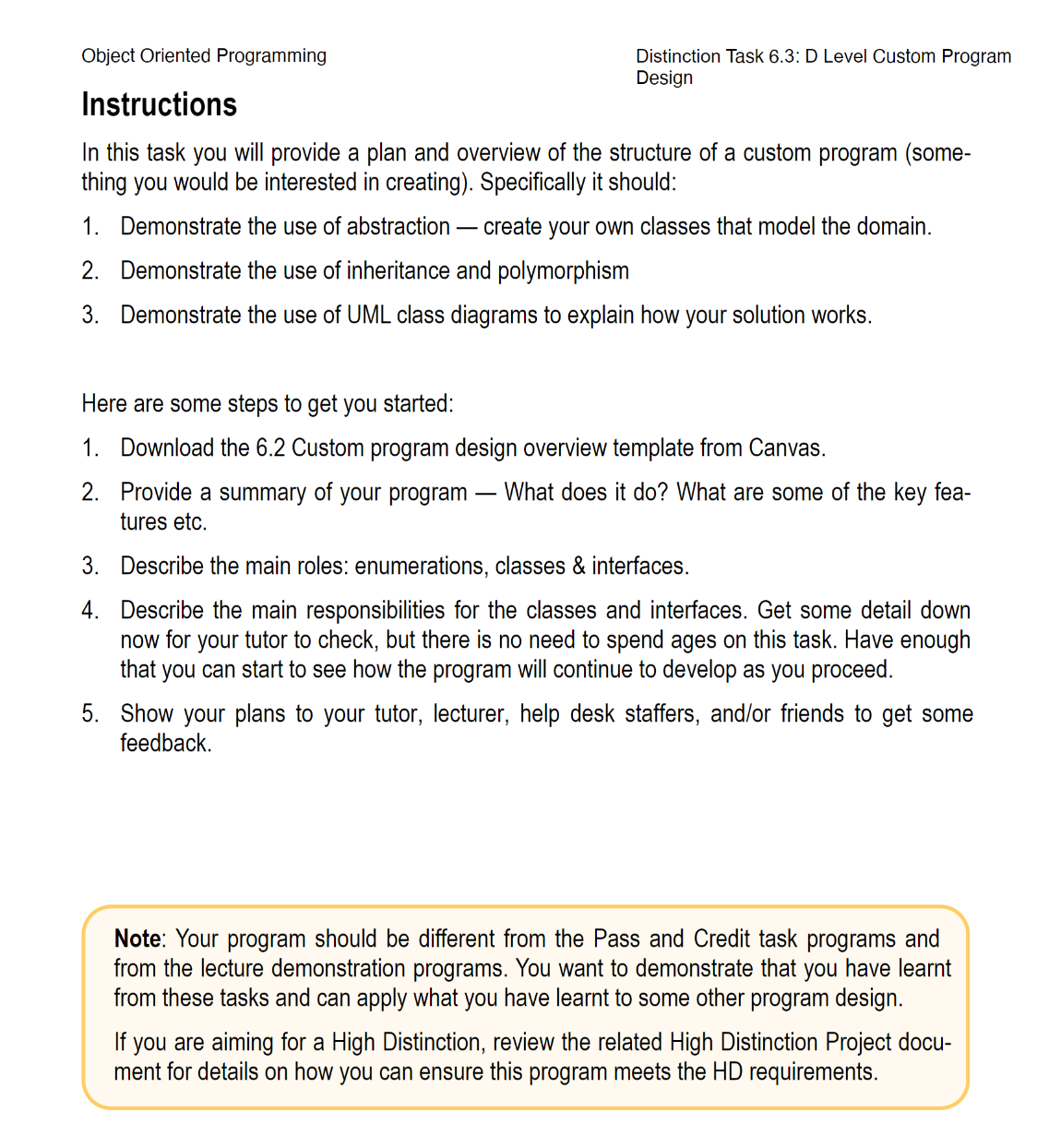 Solved Instructions - C# programIn this task you will | Chegg.com