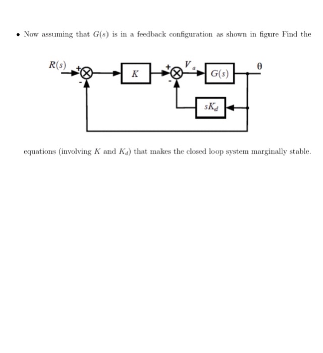 Solved Effect of Additional Poles and Zeros & Stability | Chegg.com
