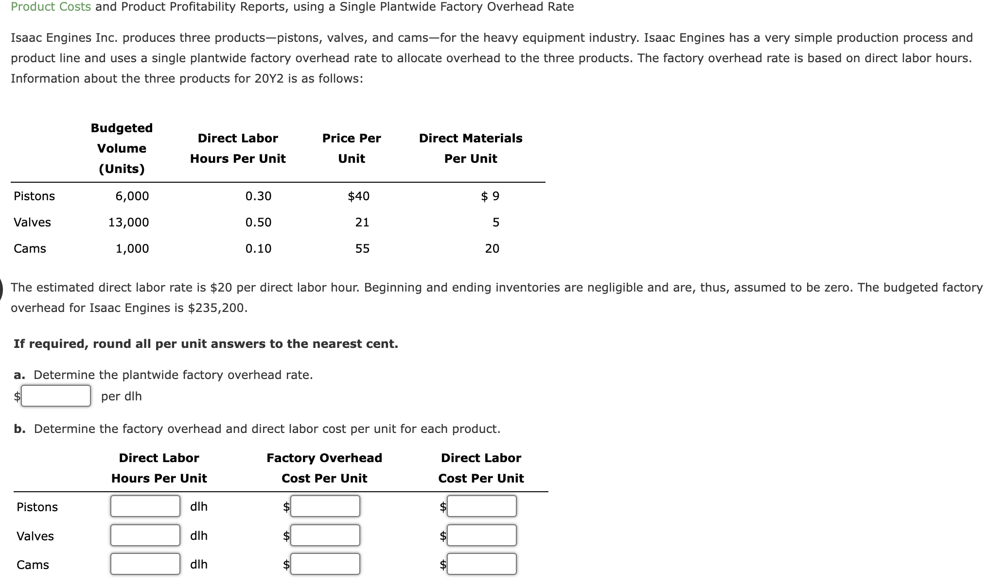 Solved Product Costs and Product Profitability Reports, | Chegg.com