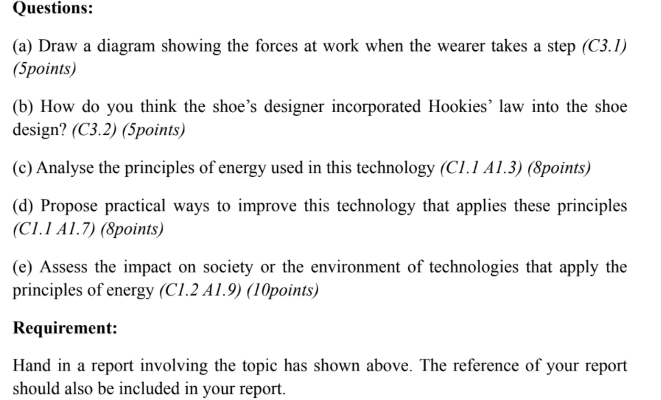 Pyon pyon “flying shoes” were invented by Yoshiro | Chegg.com