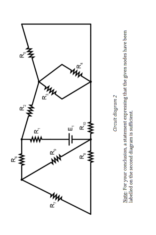 Consider The Two Messy Circuit Diagrams Solved Question 2 Co Consider The Two Messy Circuit Diagrams Solved Question 2 Co