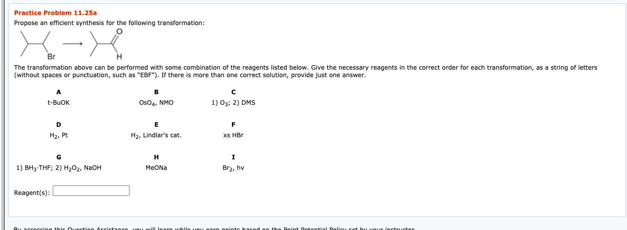 Solved Practice Problem 11.25a Propose an efficient | Chegg.com