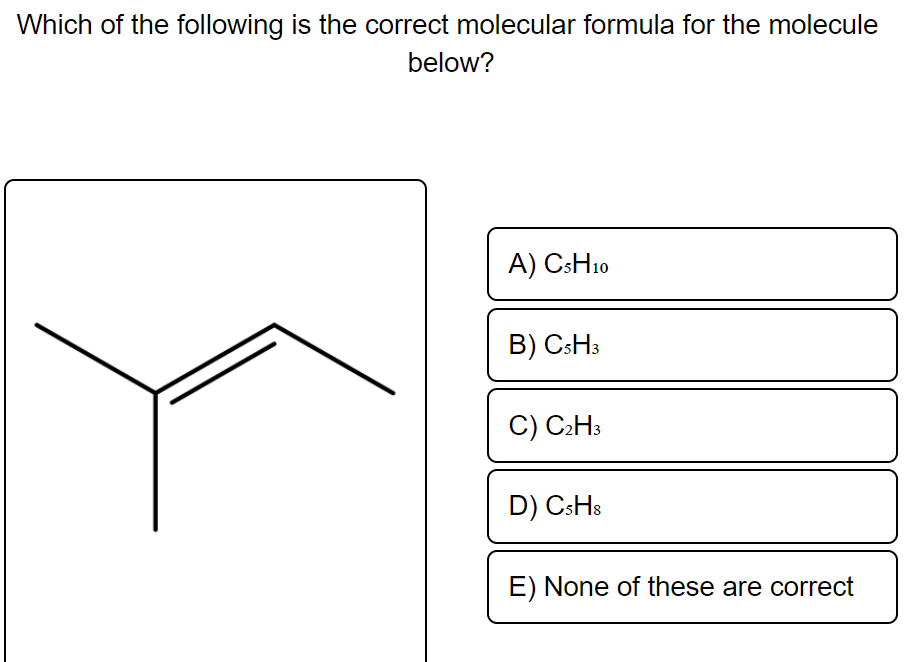 Solved Which of the following molecules is considered | Chegg.com