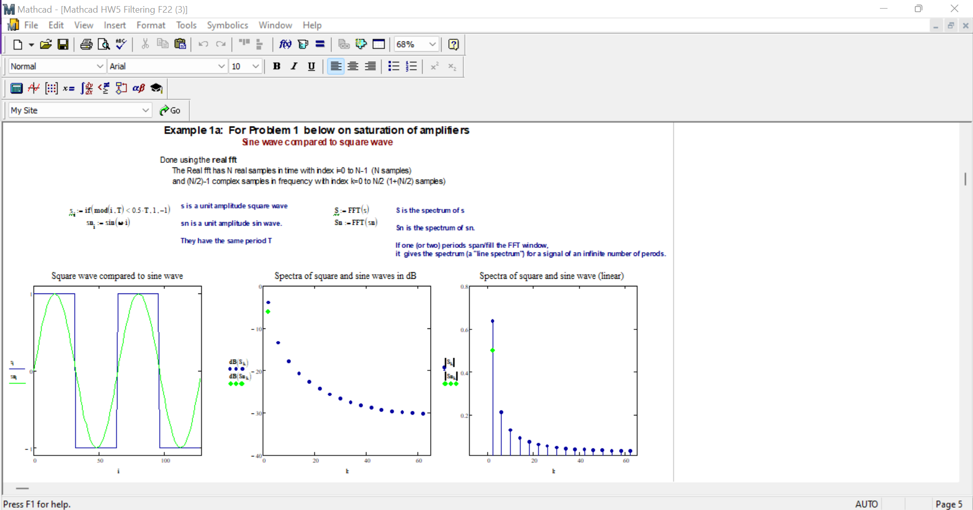 Example 1a: For Pro blem 1 be low on saturation of | Chegg.com