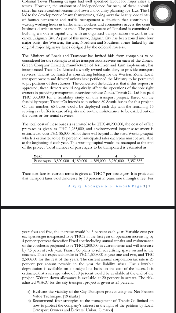 Solved o Colonial Town Planning designs had well specified | Chegg.com