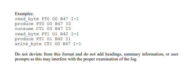 Solved Your task is to write a C program that creates two | Chegg.com