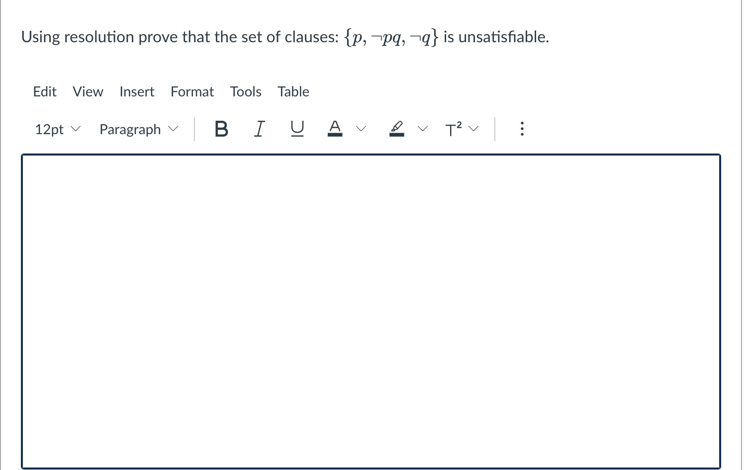 Solved Using resolution prove that the set of clauses: | Chegg.com