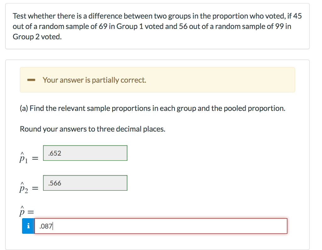 Solved Test whether there is a difference between two groups | Chegg.com