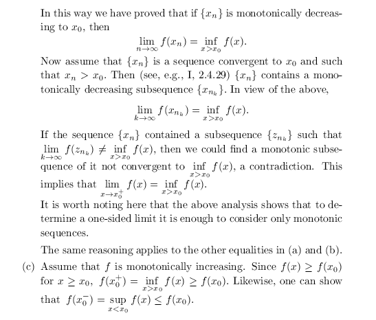 Solved Show that if f is monotonically increasing | Chegg.com