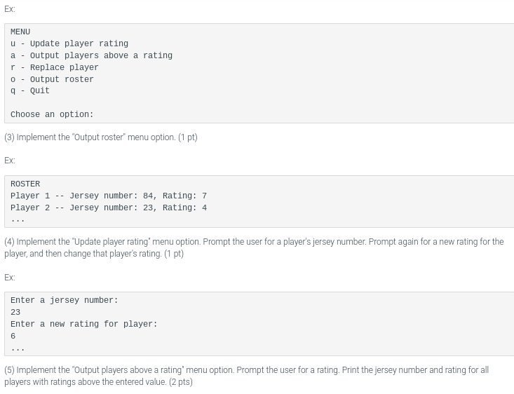 Solved we are in beginner-level Javaso far, we learned | Chegg.com