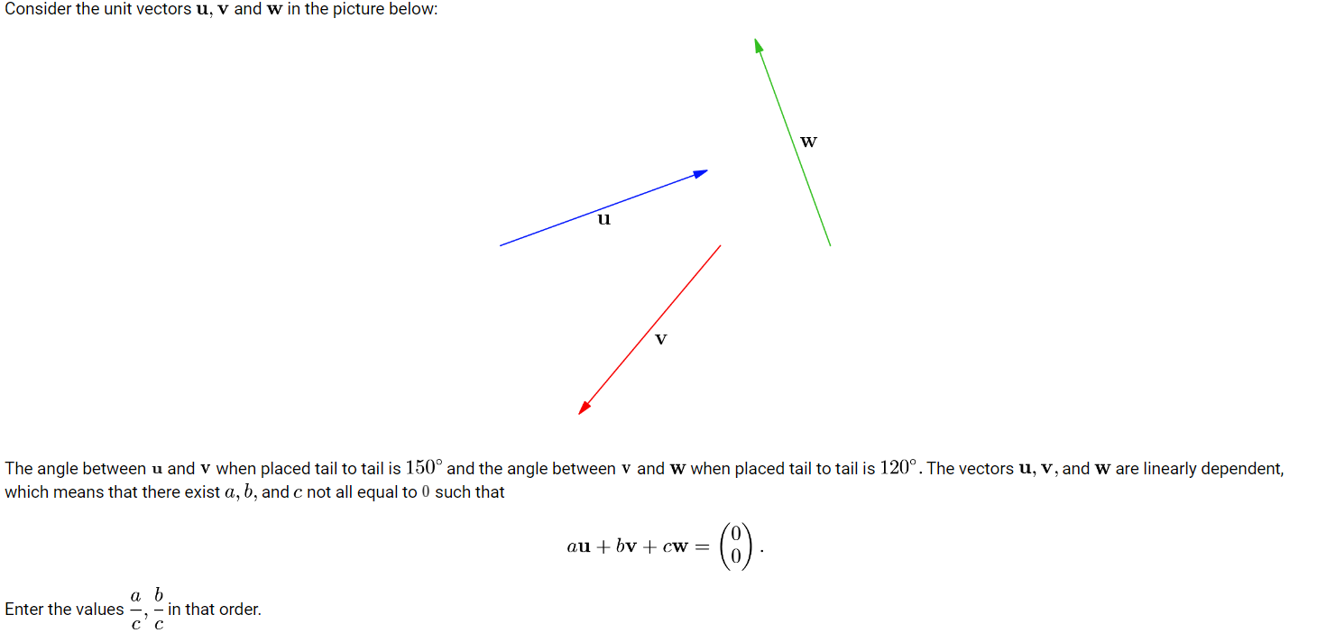 Solved Consider the vectors u and v in the grid generated by | Chegg.com