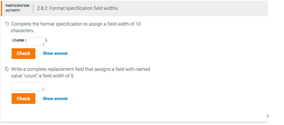 I figured out number 2) But I'm unable to get 1) | Chegg.com
