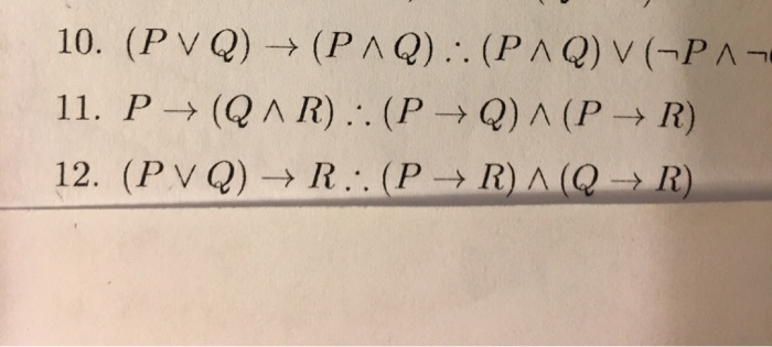 Solved Philosophy logic. Construct logic proofs for the | Chegg.com