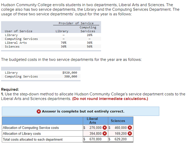 Solved Hello, please post the formulas utilized to solve the | Chegg.com