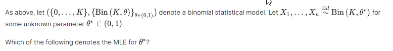 Chi-squared Test for a Binomial Distribution on a | Chegg.com
