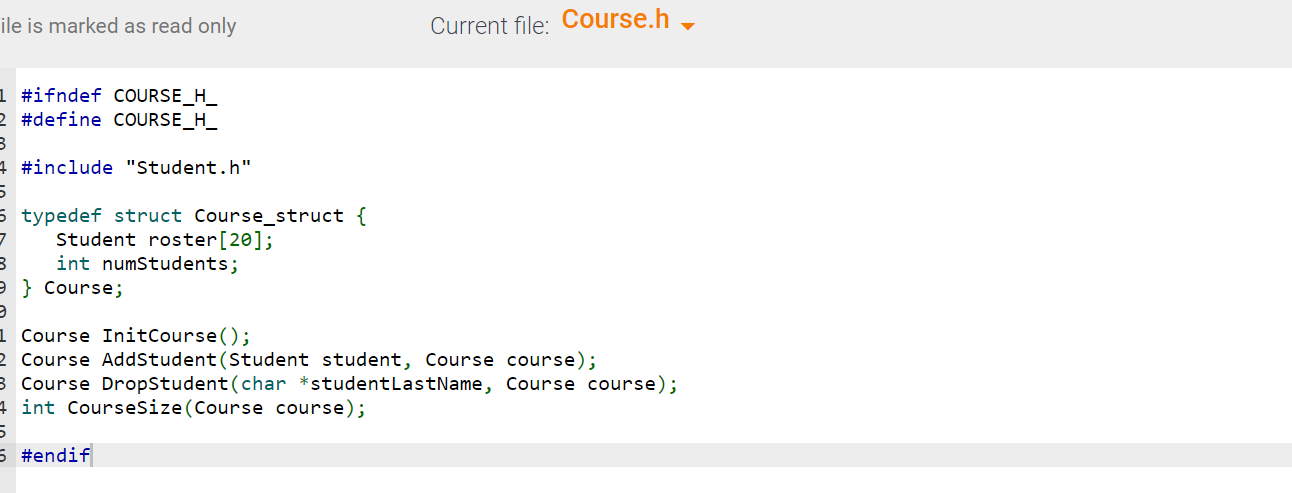 Solved \#ifndef COURSE_H_ \#define COURSE_H_ \#include | Chegg.com Solved \#ifndef COURSE_H_ \#define COURSE_H_ \#include | Chegg.com