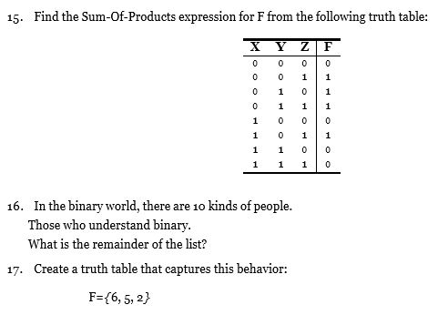 Solved Question 17 again but with clarification. Please make | Chegg.com