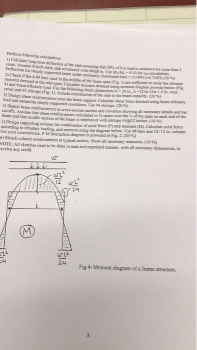A I-story, 1-span structure shown in the figure below | Chegg.com
