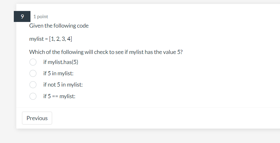 Solved If and elif statements require a condition to be | Chegg.com