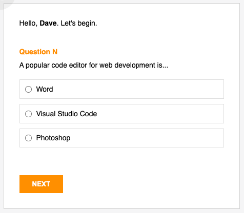 Solved Edit your my-script.js file as follows: • Define a | Chegg.com