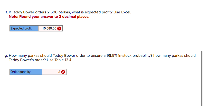Solved PA 13-5 (Algo) Teddy Bower is an outdoor clothing and | Chegg.com