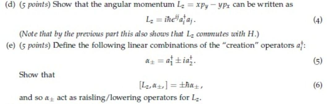 Solved (25 points) Consider a two-dimensional isotropic | Chegg.com