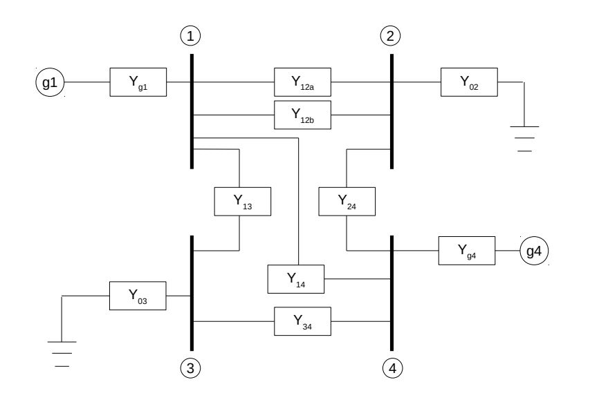 Solved Construct Ybus and Zbus for the system shown in | Chegg.com