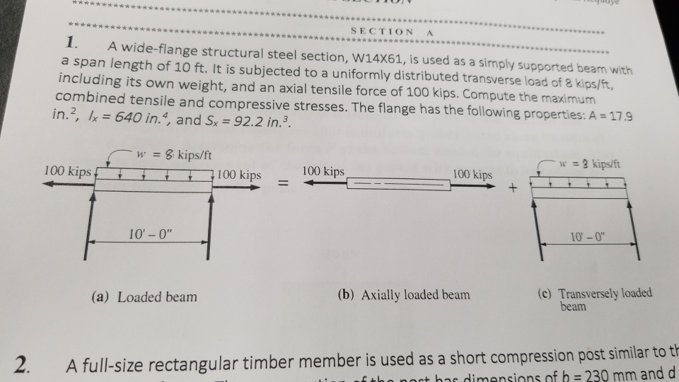 Structural W Beam Sizes In Mm - Home Design Ideas
