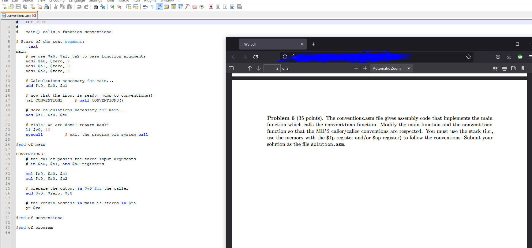 in order to view the picture and for it not to be | Chegg.com