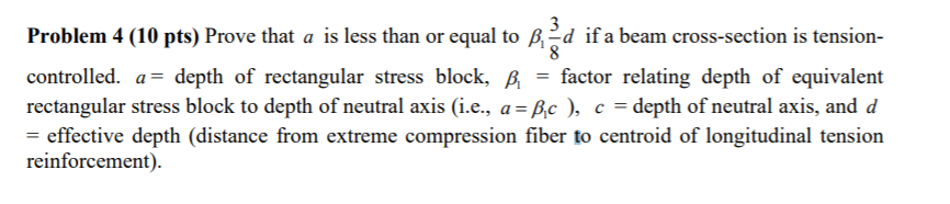 Solved Problem 4 (10 pts) Prove that a is less than or equal | Chegg.com