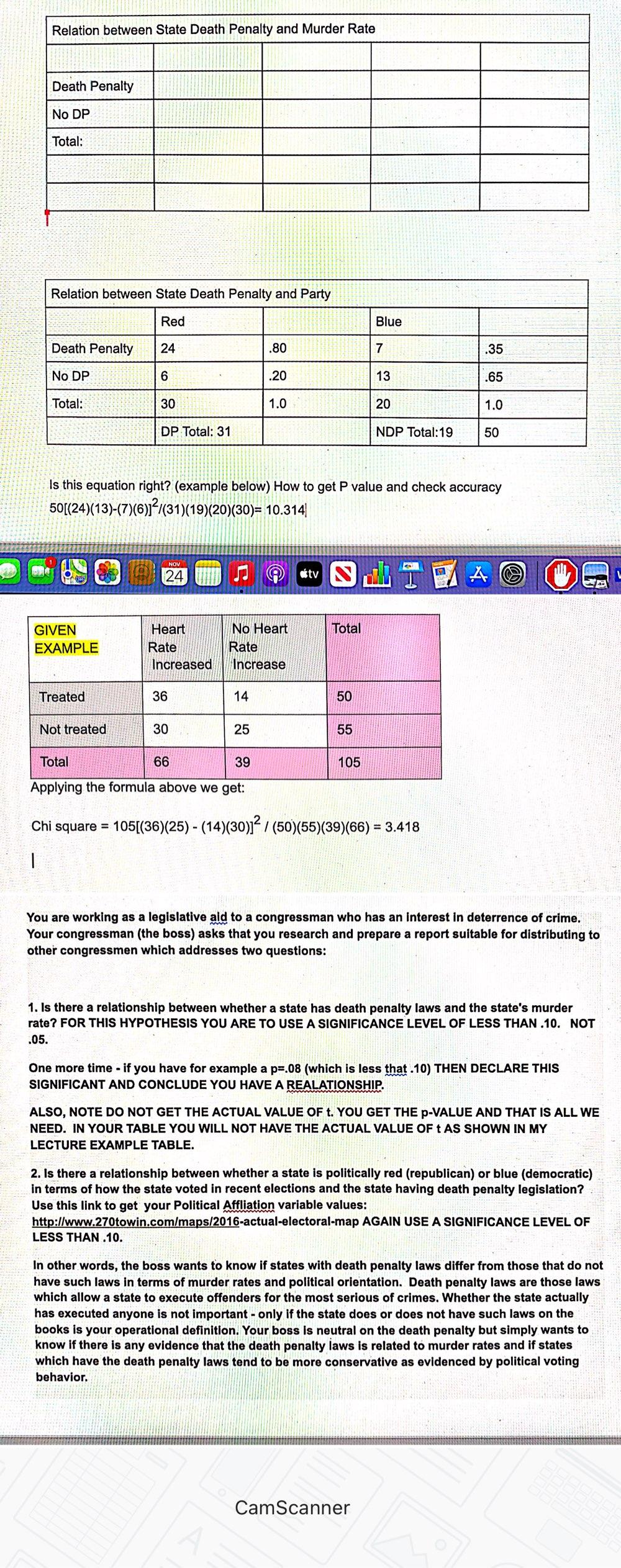 Solved How do I set up the first table into a chi square and | Chegg.com