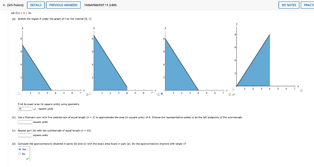 Solved 4. [3/5 points) DETAILS PREVIOUS ANSWERS TANAPMATH7 | Chegg.com