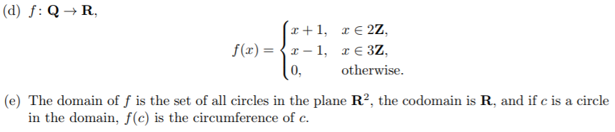 Solved Introduction to Abstract Mathematics Which of the | Chegg.com