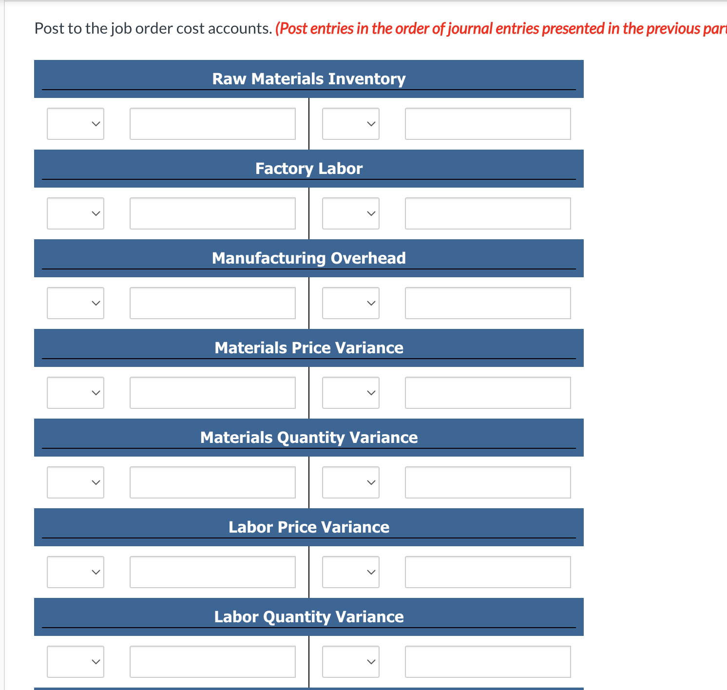 Solved Skysong Corporation uses standard costs with its job | Chegg.com