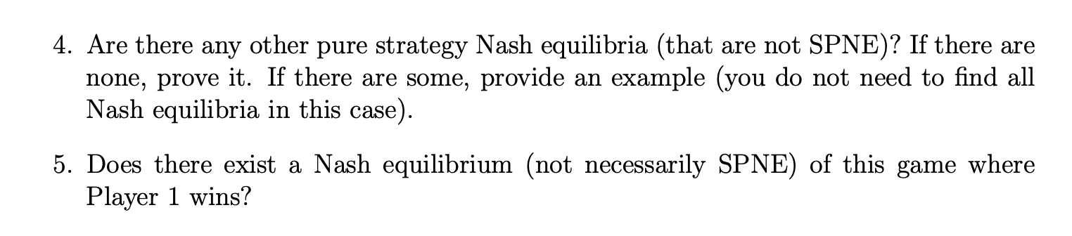 Solved Consider a simple variation of the Nim game. At the | Chegg.com
