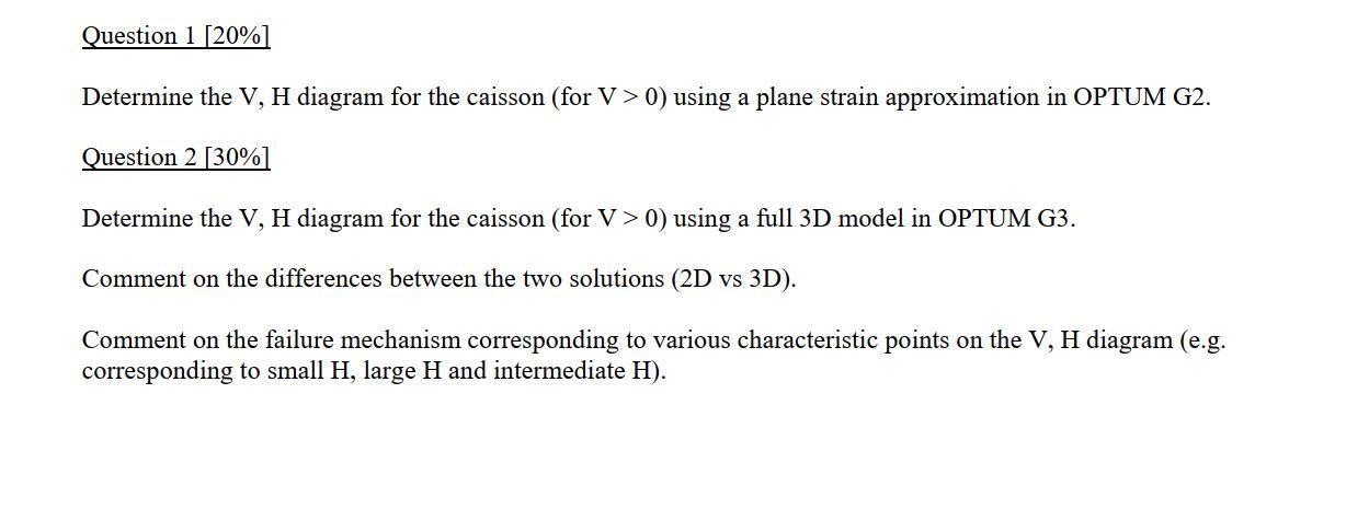 Solved Background Suction caissons (also referred to as | Chegg.com