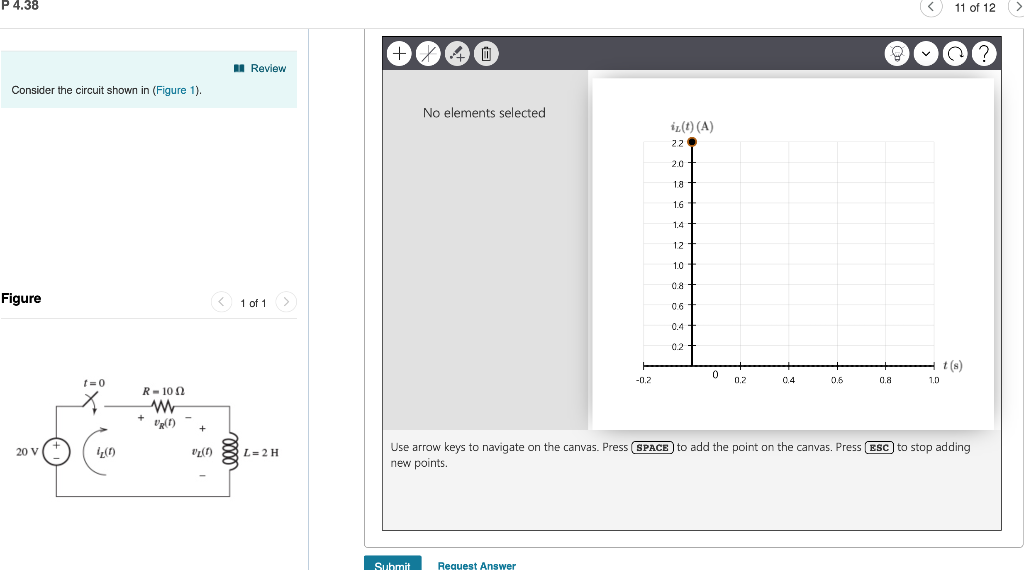 Solved P 4.38 11 of 12 > Review Consider the circuit shown | Chegg.com