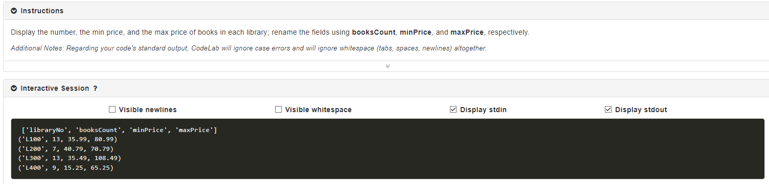 Solved SQL Data Manipulation ['branchNo', 'address', | Chegg.com