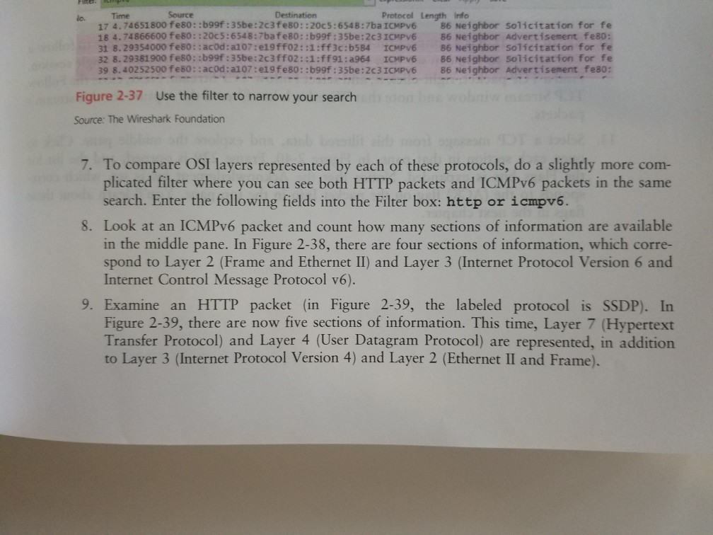 Solved Case Project 2-2: Install and Use Wireshark Wireshark | Chegg.com