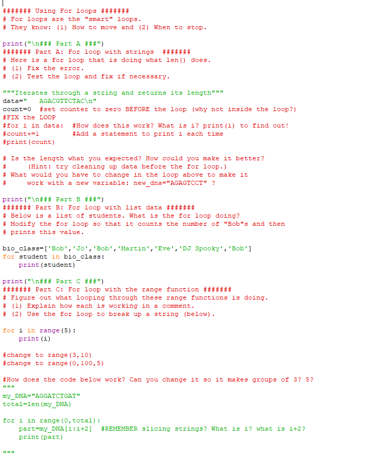 Solved Python coding, first screenshot deals with files such | Chegg.com