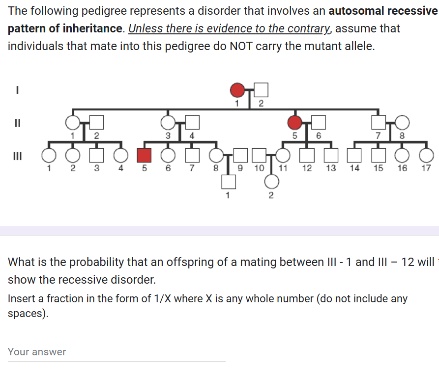 Solved What is the probability that an offspring of a mating | Chegg.com