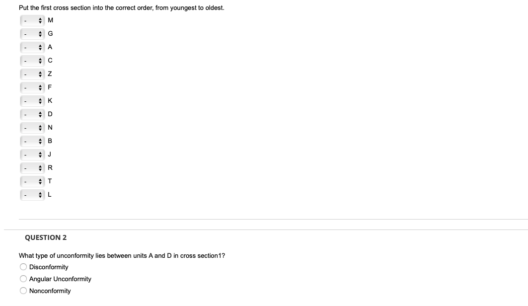 Solved Cross Section 1put The First Cross Section Into The